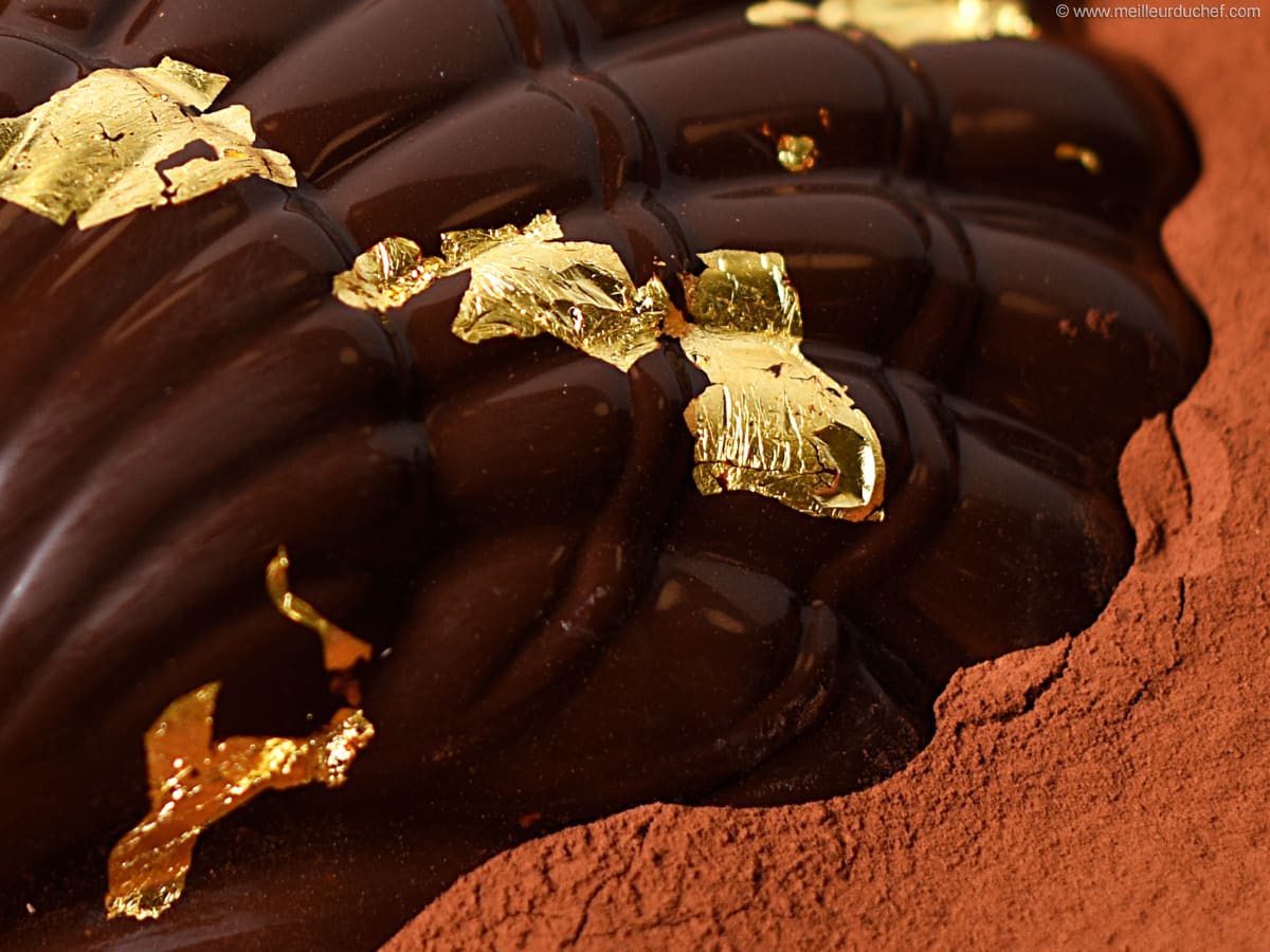 Chocolate Scallop - Recipe with images - Meilleur du Chef