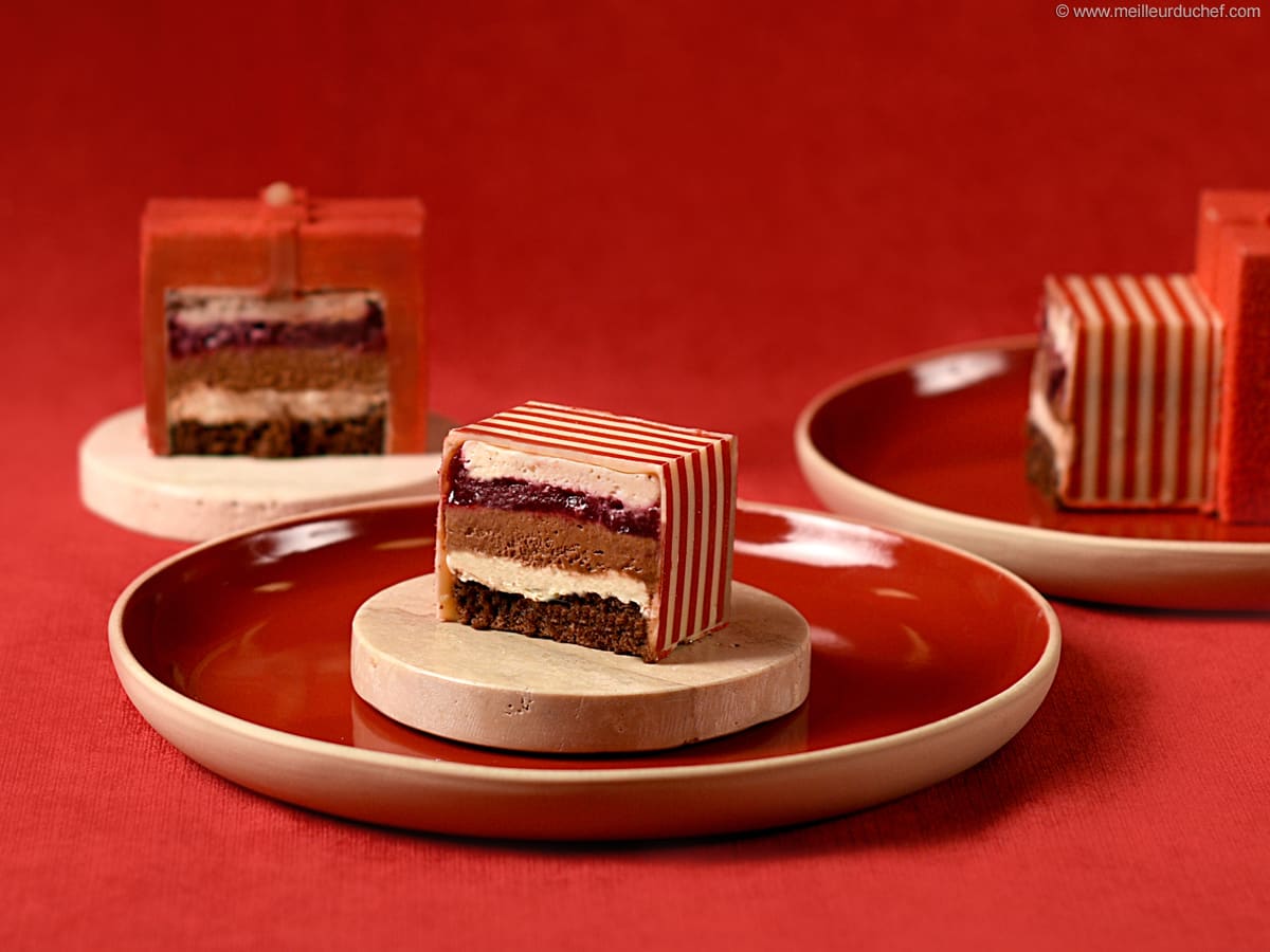 Christmas Gift Yule Log - Our recipe with photos - Meilleur du Chef