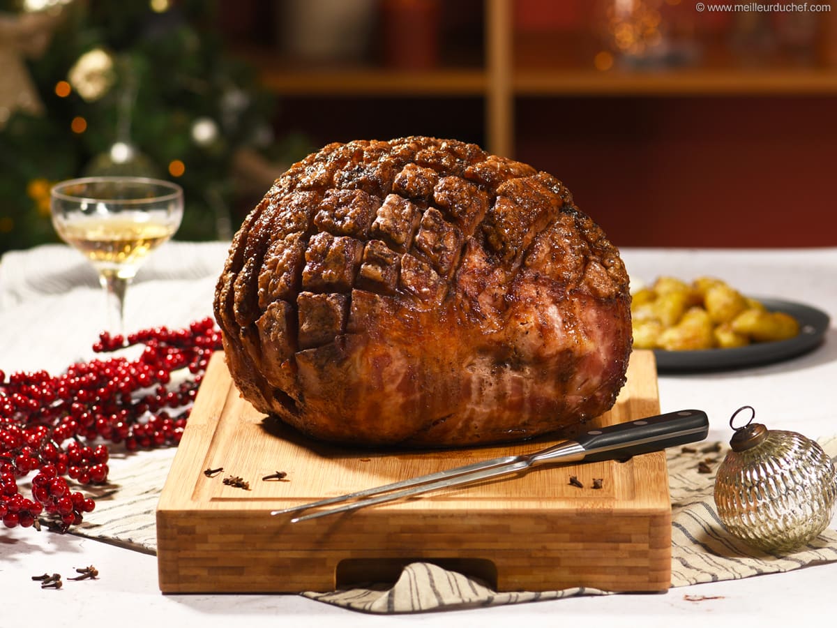 Christmas Ham - Our recipe with photos - Meilleur du Chef