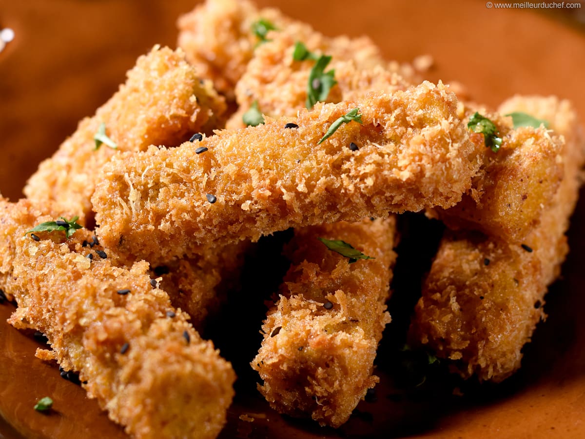 Crispy Polenta Sticks with Parmesan - Recipe with images - Meilleur du Chef