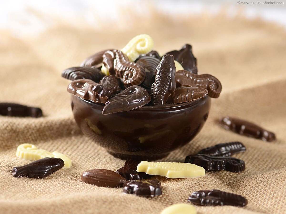 Easter Chocolate Cup - Our recipe with photos - Meilleur du Chef