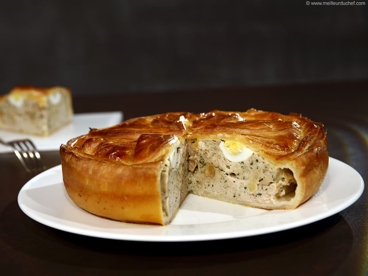 Easter Pâté with Eggs & Hazelnuts - Our recipe with photos - Meilleur ...