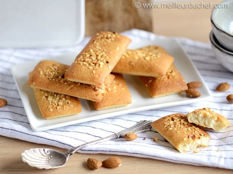 84 Mini Financier Mould - 60 x 40cm - Flexipan - Meilleur du Chef