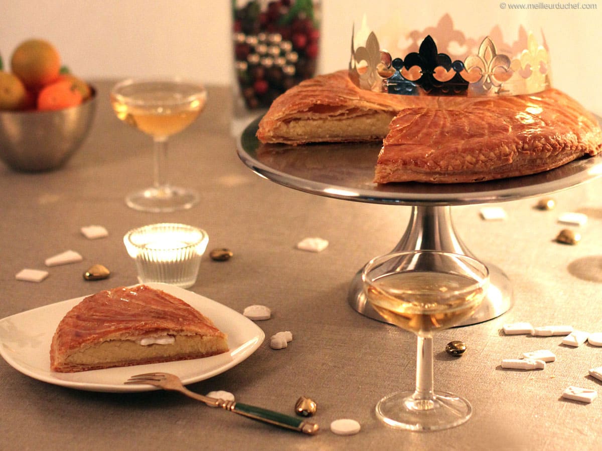 Galette des Rois with Frangipane - Our recipe with photos - Meilleur du ...
