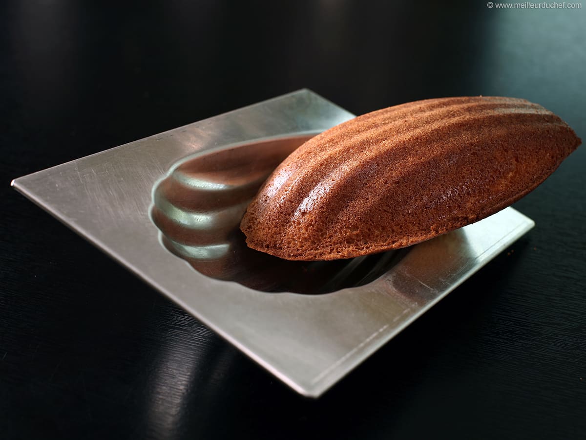 Giant Madeleine - Our recipe with photos - Meilleur du Chef