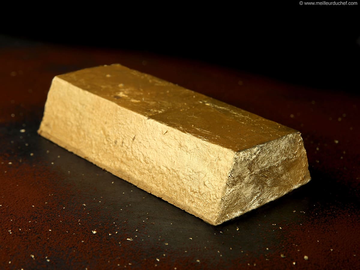 Chocolate & Passion Fruit Ingot Cake - Illustrated recipe - Meilleur du ...