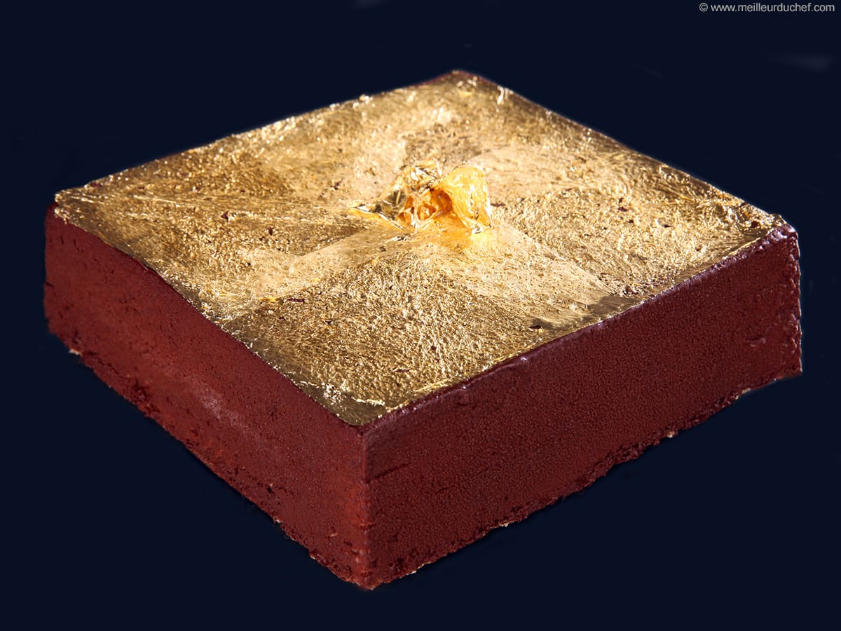 Hazel Cake - Illustrated recipe - Meilleur du Chef