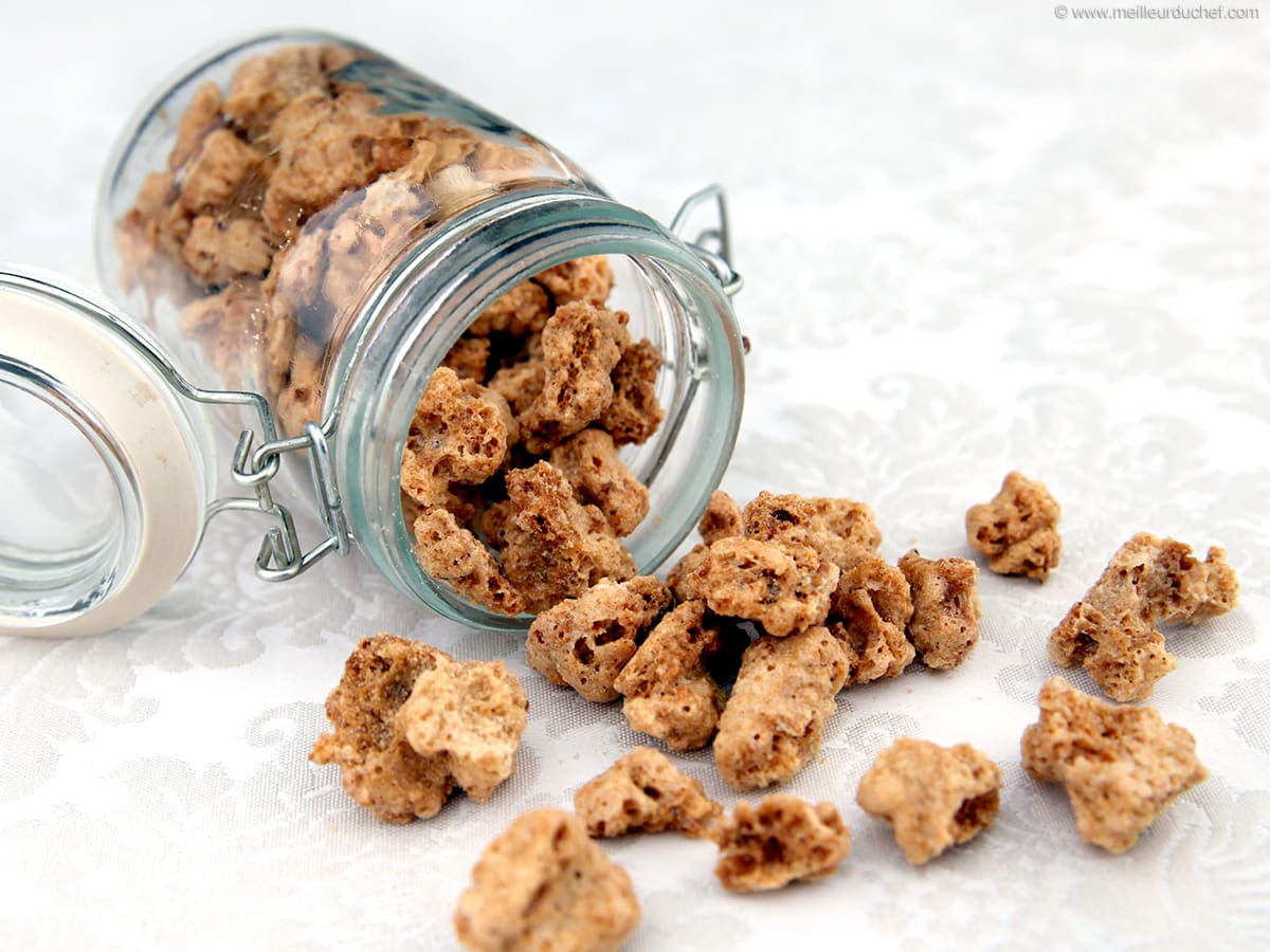 Hazelnut Crispy Decorations - Recipe with images - Meilleur du Chef