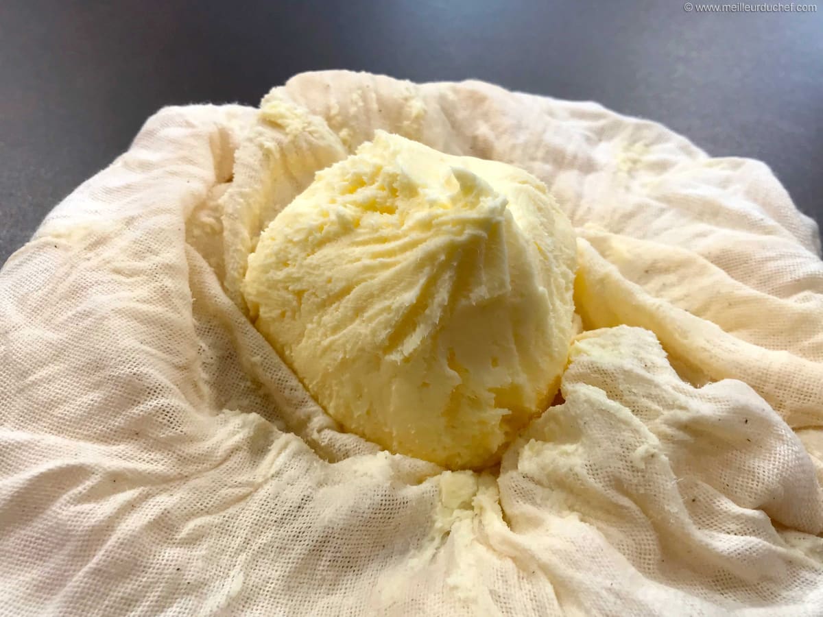 Home-Made Butter - Our recipe with photos - Meilleur du Chef
