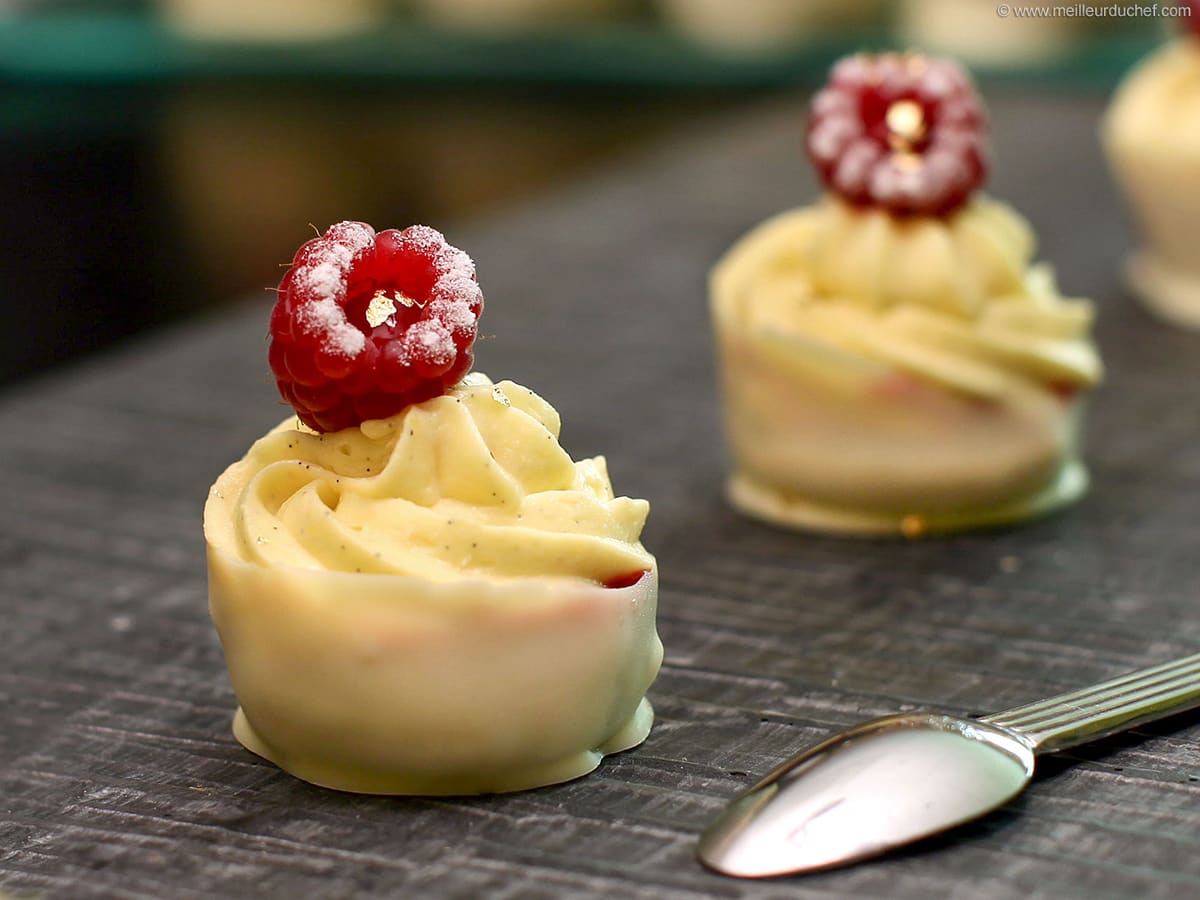 Individual Raspberry Cakes - Our recipe with photos - Meilleur du Chef