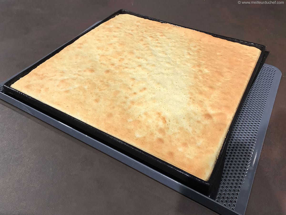 Joconde Biscuit - Recipe with images - Meilleur du Chef