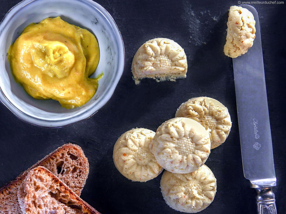 Mustard Butter - Illustrated recipe - Meilleur du Chef