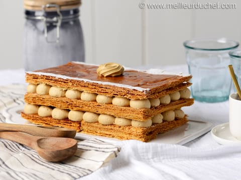 Millefeuille - Meilleur du Chef