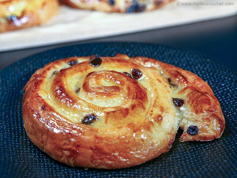 Pain aux Raisins - Meilleur du Chef