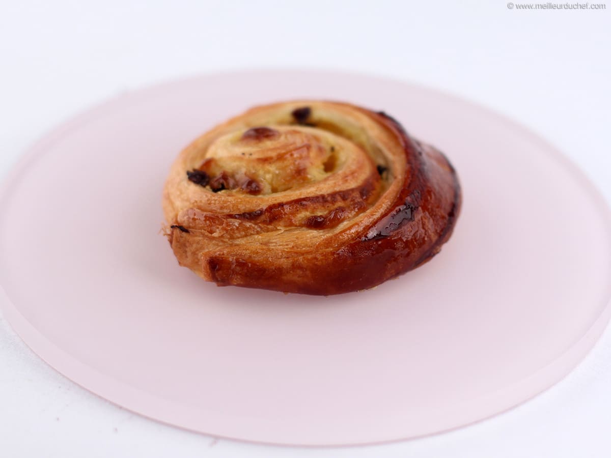 Pain aux Raisins - Our recipe with photos - Meilleur du Chef