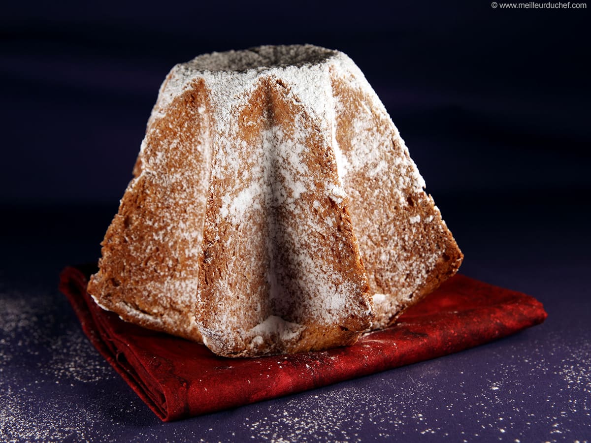 Pandoro Cake - Recipe with images - Meilleur du Chef
