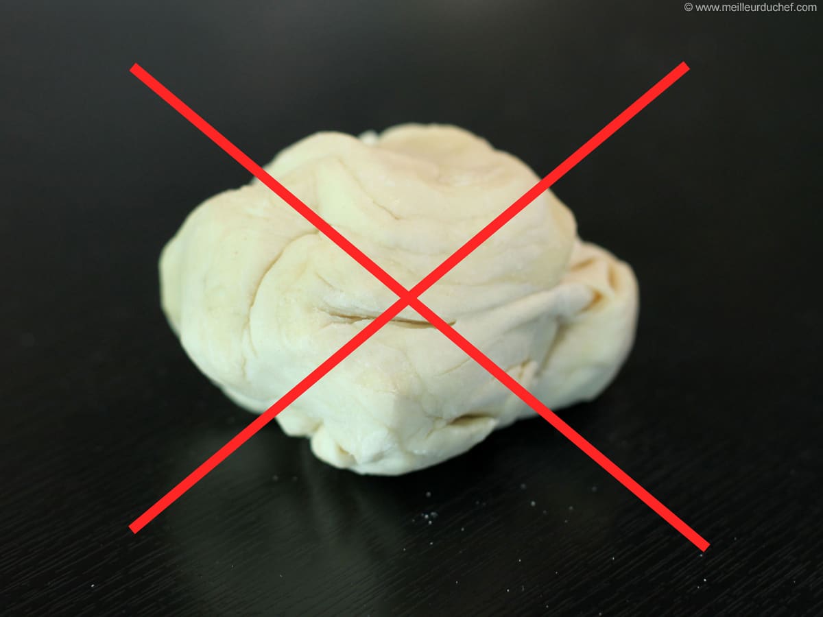 Re-using puff pastry scraps - Recipe - Meilleur du Chef