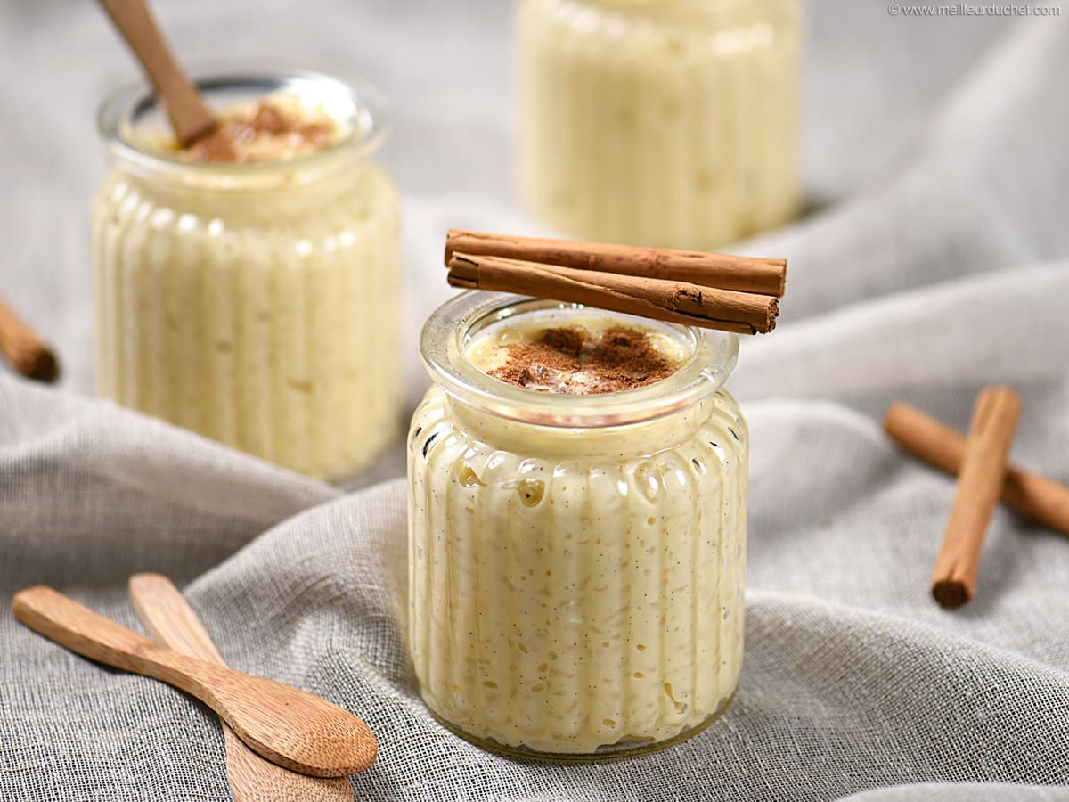 Rice pudding - Illustrated recipe - Meilleur du Chef