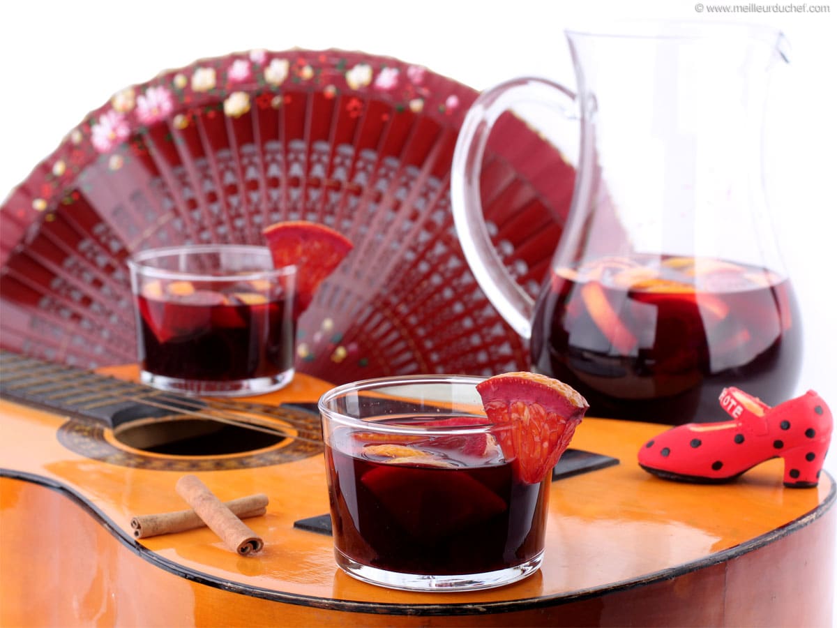 Sangria - Our recipe with photos - Meilleur du Chef