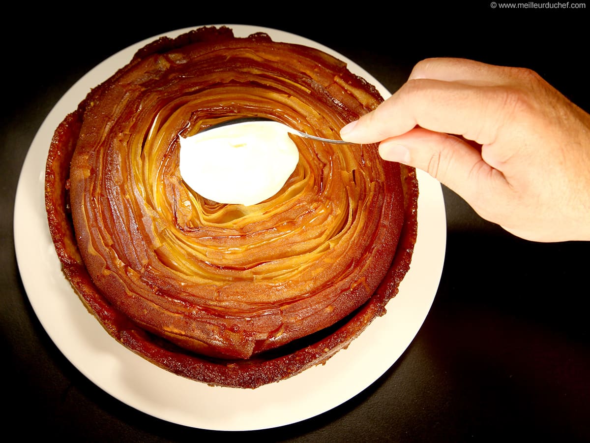 Spiral Tarte Tatin - Our recipe with photos - Meilleur du Chef