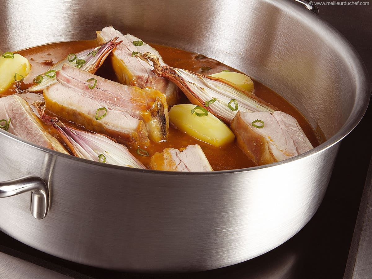 Stew "à brun" - Illustrated recipe - Meilleur du Chef