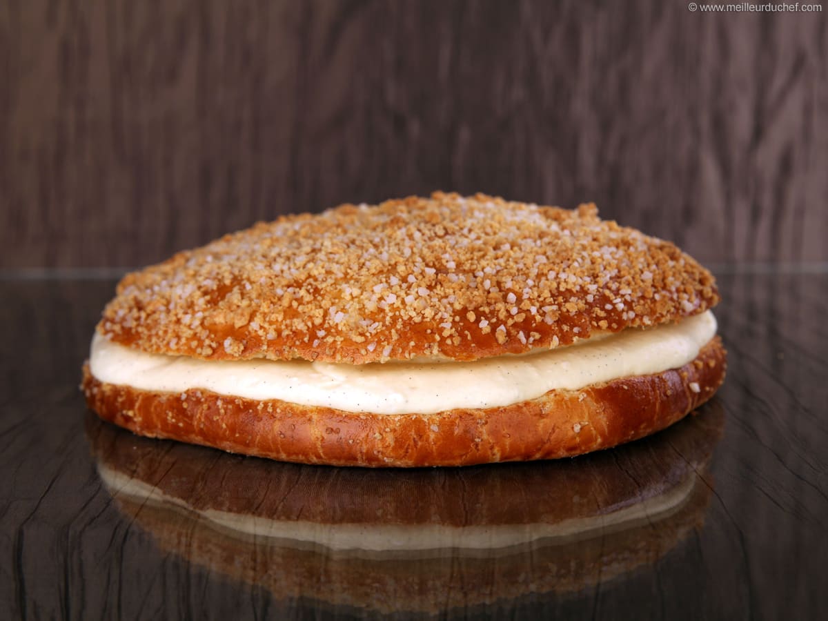 Tarte Tropézienne - Our recipe with photos - Meilleur du Chef