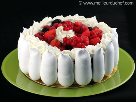 Meringue, Pavlova & Vacherin - Meilleur du Chef