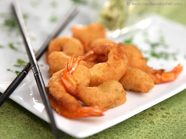Savoury fritters - Meilleur du Chef
