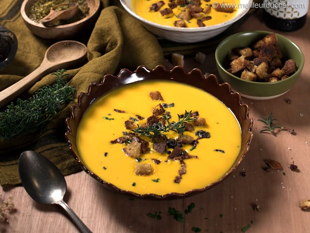Cream & Velouté recipes - Meilleur du Chef