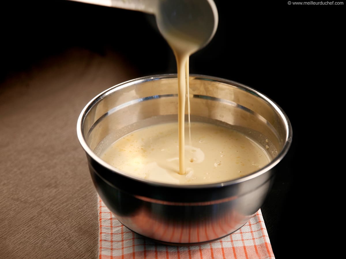 Pastella per crêpes - La ricetta con foto - Meilleur du Chef