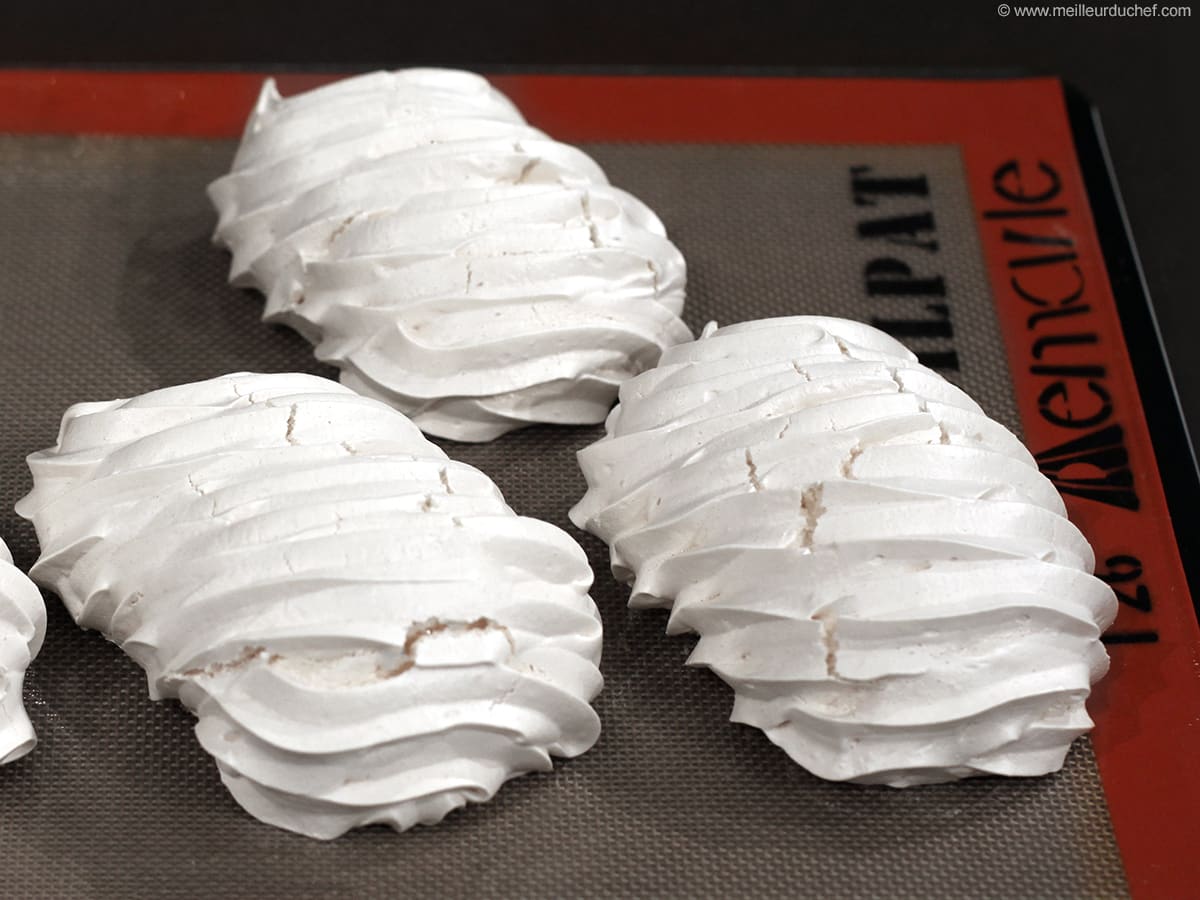 Meringa alla francese - La ricetta illustrata - Meilleur du Chef