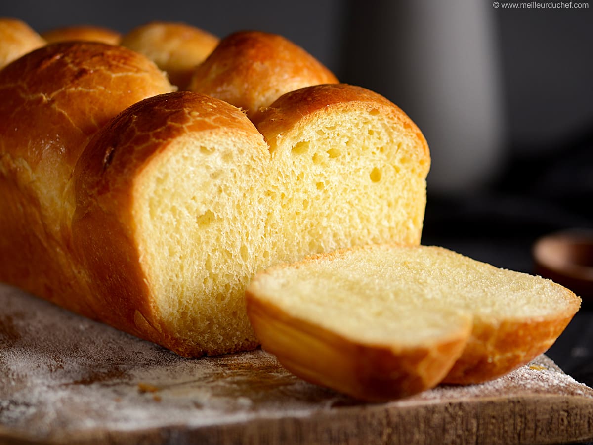Pan brioche - Ricetta di cucina con foto - Meilleur du Chef