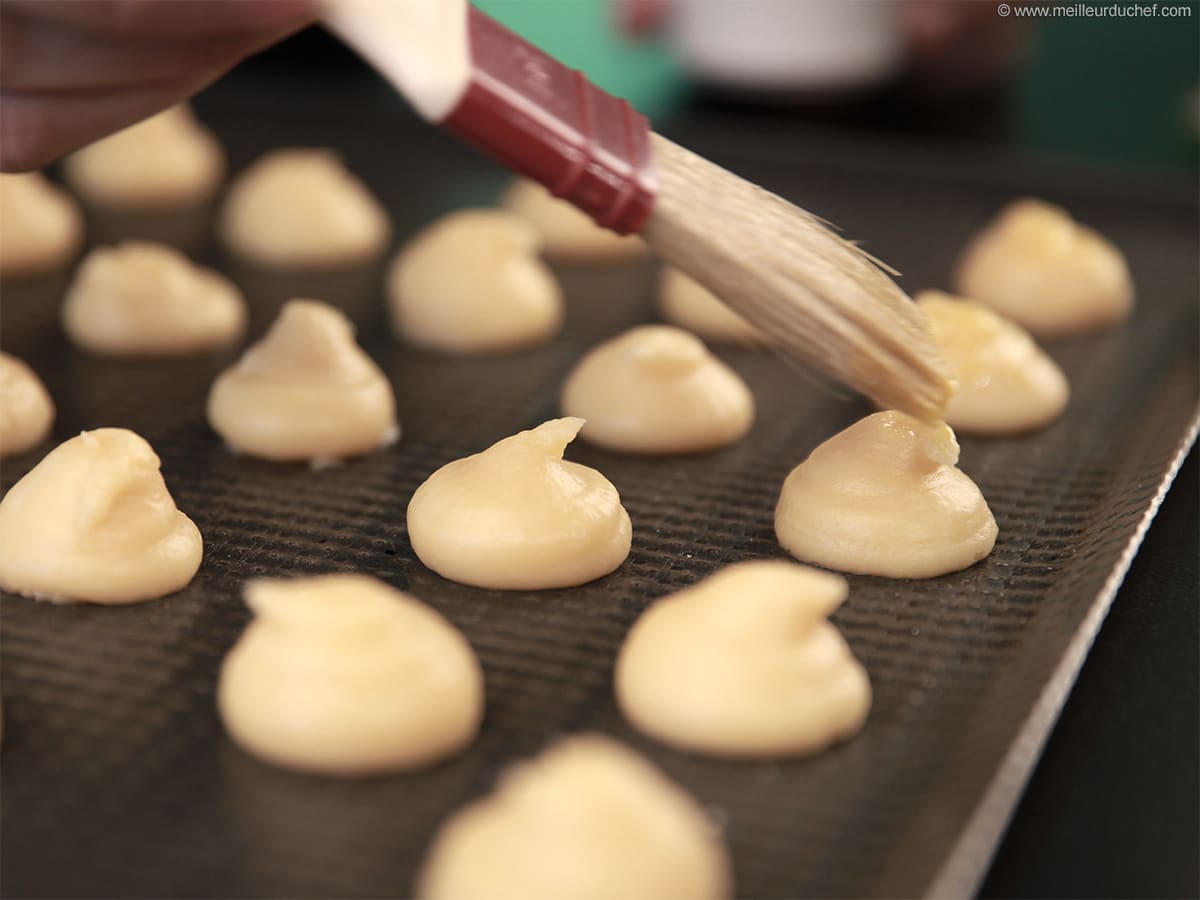 Pasta choux - La ricetta con foto - Meilleur du Chef