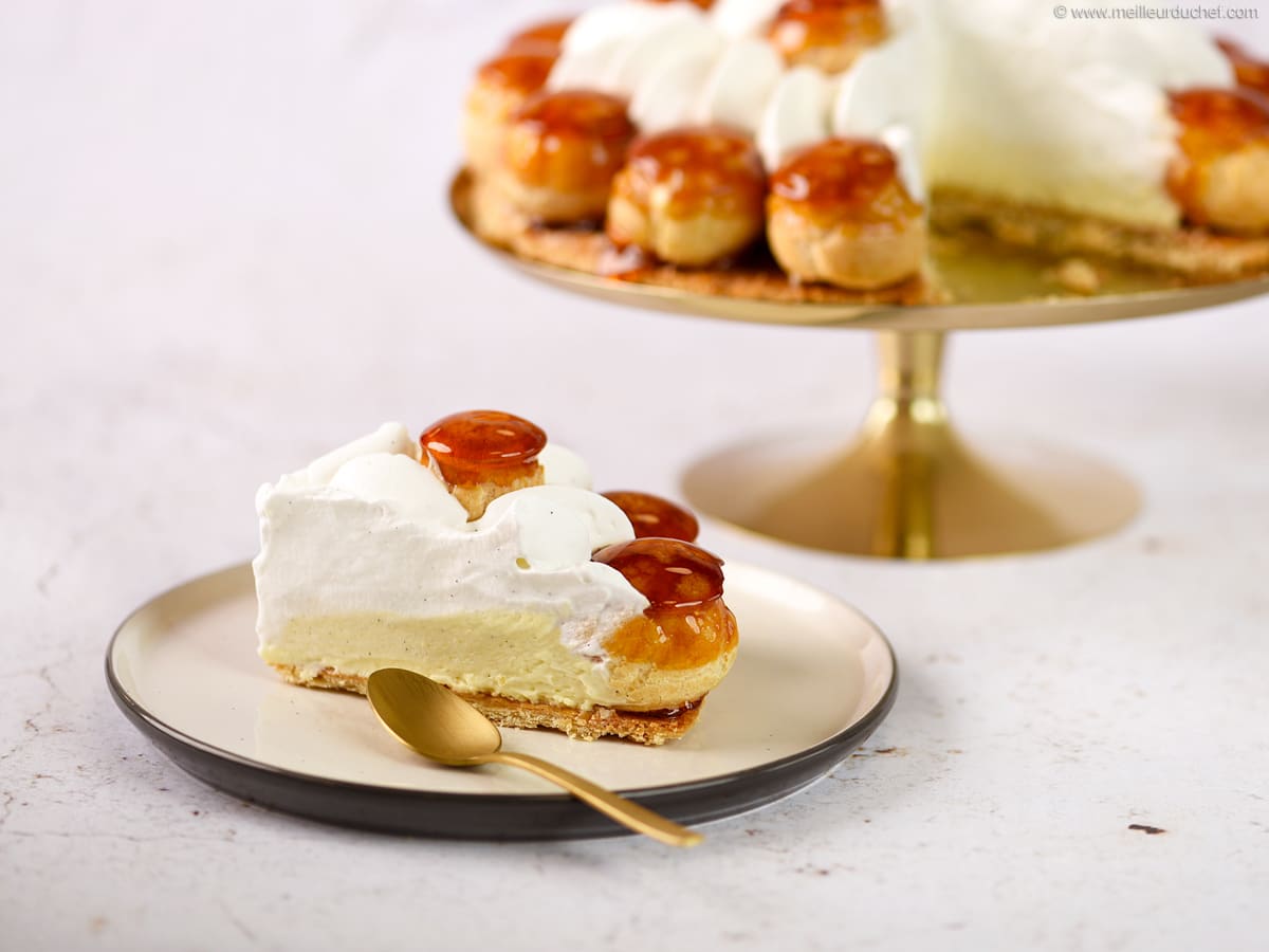 Torta Saint Honoré - La nostra ricetta con foto - Meilleur du Chef